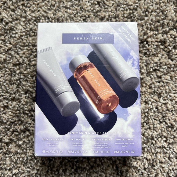 Fenty Beauty | Skincare | New Fenty Skin Travelsize Startr Set | Poshmark